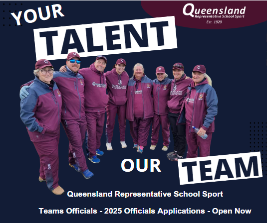 2025 Queensland team official applications now open